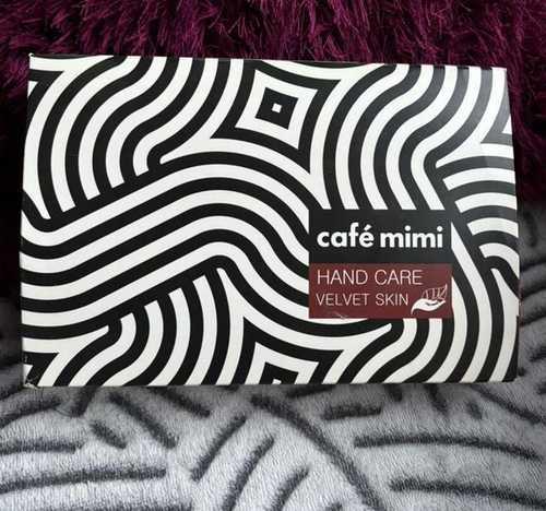 Для рук: Подарочный набор Cafe mimi Velvet skin