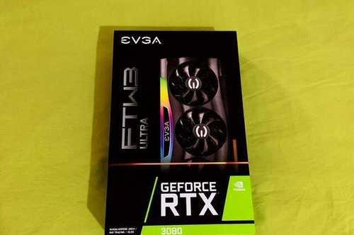 Видеокарта evga RTX 3080 FTW3 Ultra