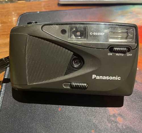 Плёночный фотоаппарат Panasonic C-D335EF