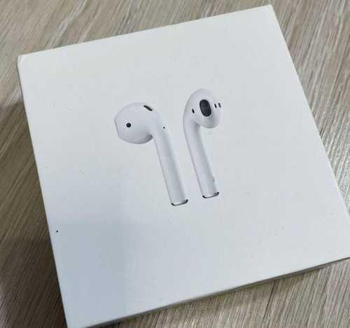 Коробка от наушников apple airpods