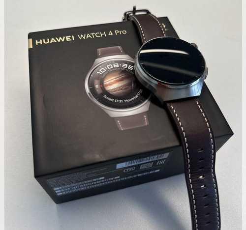 Смарт часы huawei watch 4 pro