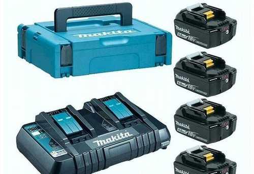 Новые зарядные устройства и аккумуляторы Makita