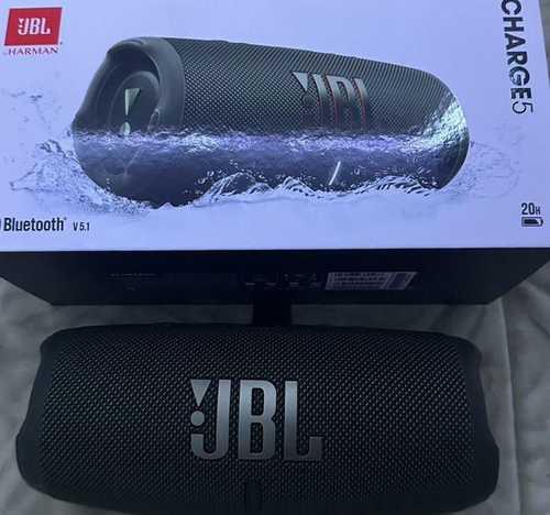 Колонка jbl charge 5