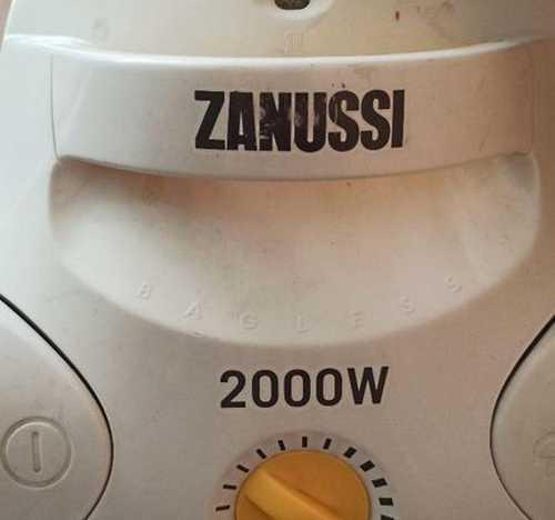 Пылесос zanussi