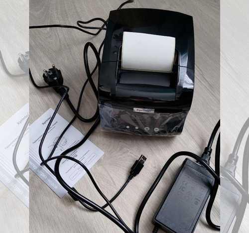 Принтер Xprinter XP 365 B USB Термопринтер