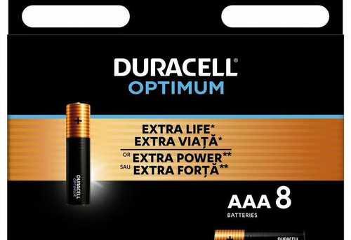 Батарейки Duracell 5014070 ааа алкалиновые 1,5v 8