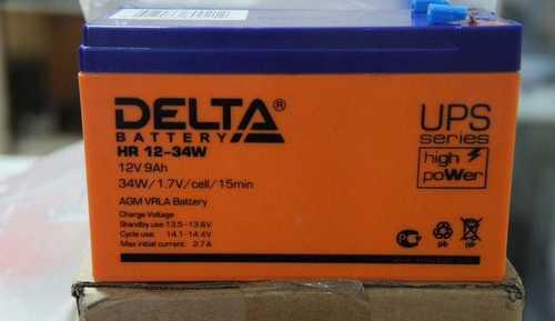 Delta hr 12v 9ah