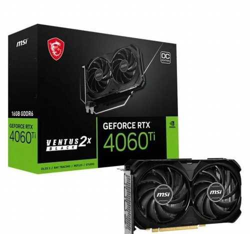 MSI GeForce RTX 4060TI RTX 4060 Ti ventus 16гб