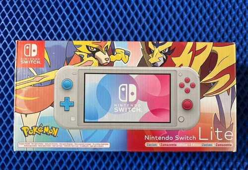 Nintendo switch lite Pokemon edition прошитый чип