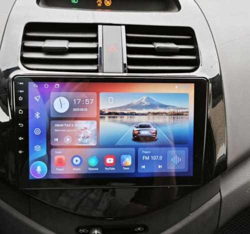 Магнитола 4/64 SIM Chevrolet Spark M300