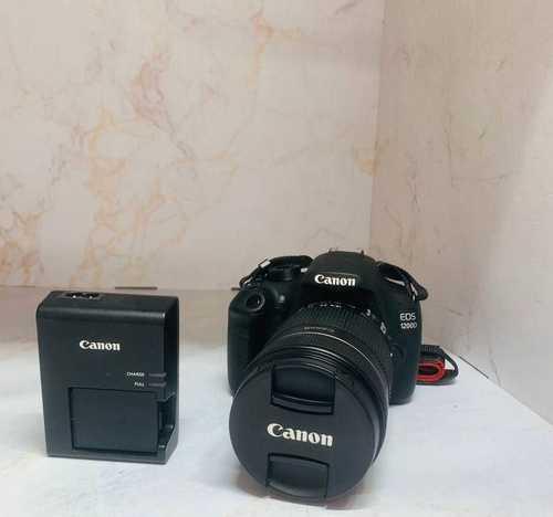 Фотоаппарат Canon EOS 1200D  объектив EF-S 18-135m