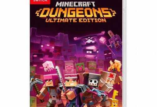 Игра Minecraft Dungeons - Ultimate Edition