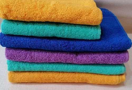 Новые махровые полотенца банные 140х70