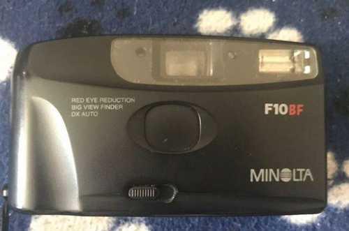 Плёночный фотоаппарат minolta F10BF