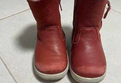 Зимние сапоги котофей 25