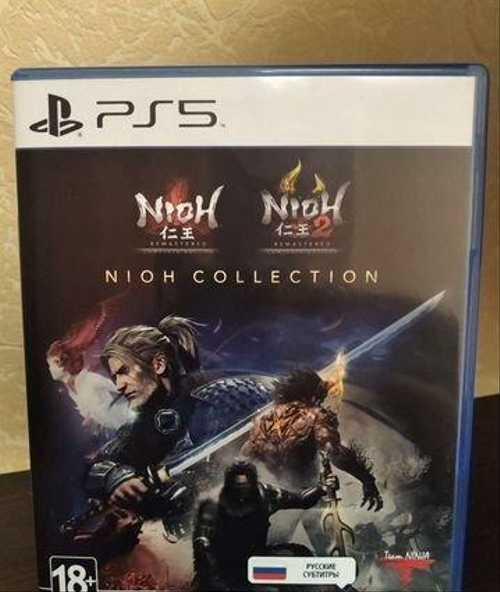 Игры Nioh Collection для ps5