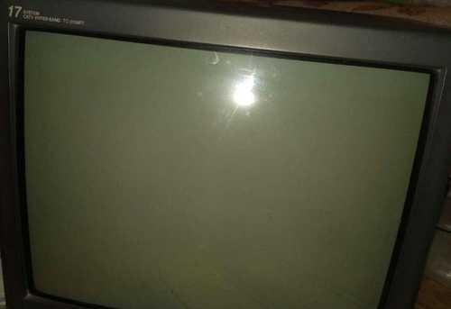 Panasonic Colour TV, model TC-2106RT
