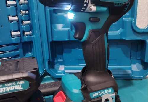 Шуруповерт бесщеточный Makita LXT bl65