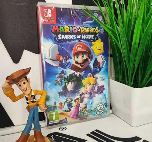 Mario + Rabbids Sparks of hope (NS) NEW