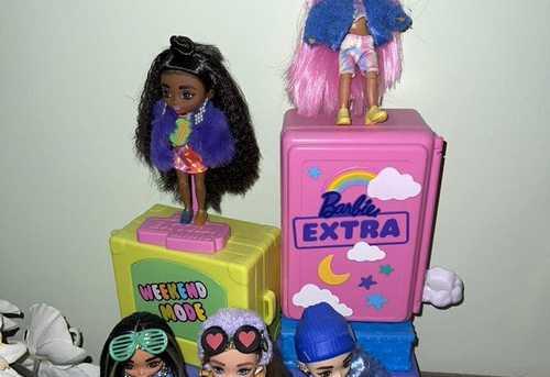 Куклы barbie extra minis набор