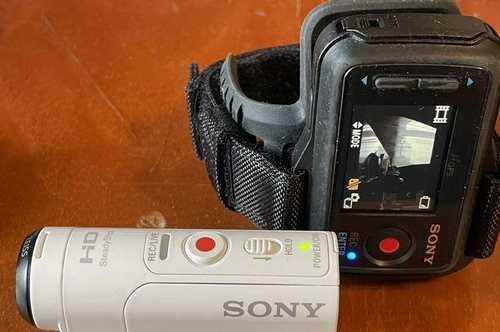 Экшен камера Sony hdr-az1