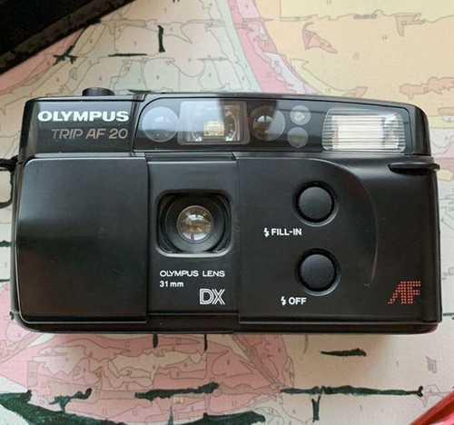 Olympus Trip AF 20 плёночный фотоаппарат