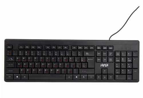 Клавиатура hiper wired keyboard OK-1100 black