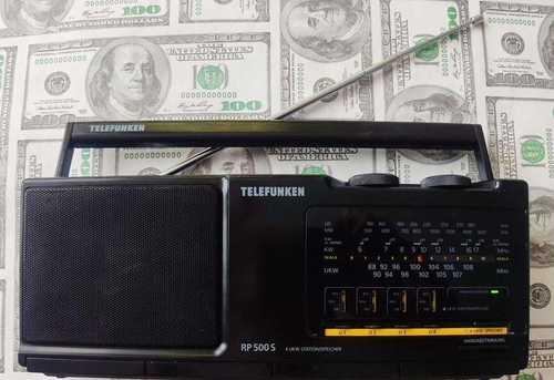 Программное радио Telefunken,крутой немец из 80-х
