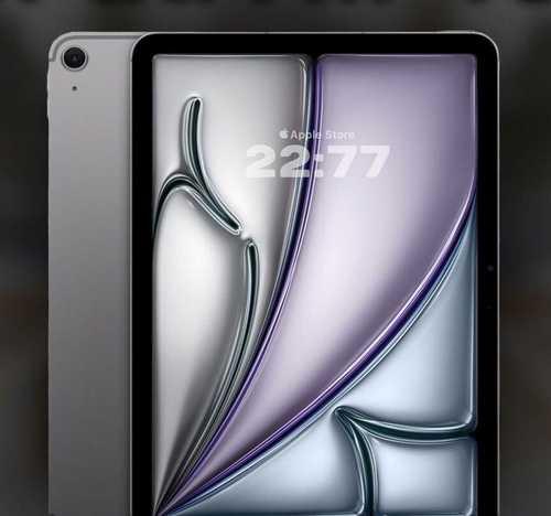 iPad Air 13, M2, Wi-Fi, Space Gray, 256гб