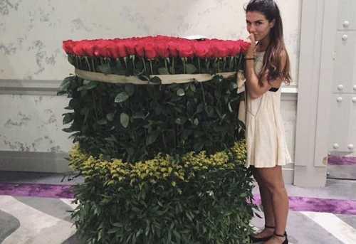 Высокие розы гигантские розы длинные розы
