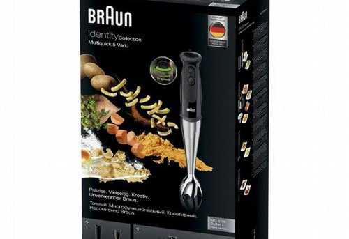 Новый блендер Braun MQ5277, черный