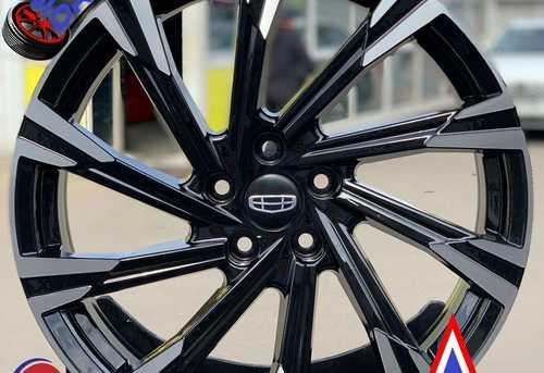 Диски Geely Monjaro R19 5x108 Black Groove