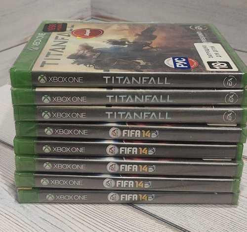 Xbox one Fifa14/Titanfall