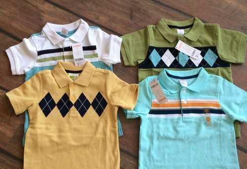 Поло для мальчиков crazy8, Gymboree новые