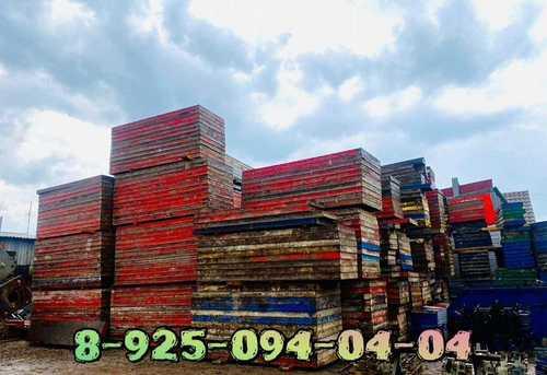 Опалубка щитовая продажа