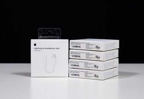 Переходник Apple Lightning на 3.5mm(AUX) оригинал