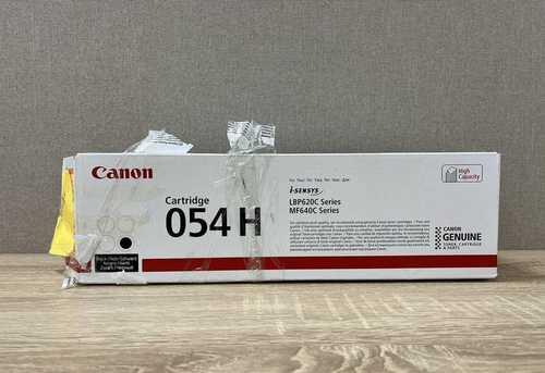 Картридж Canon 054H израсходованный