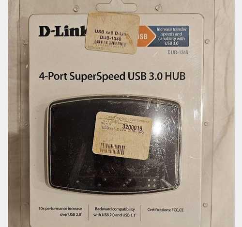 D- Link 4 portSuper Speed