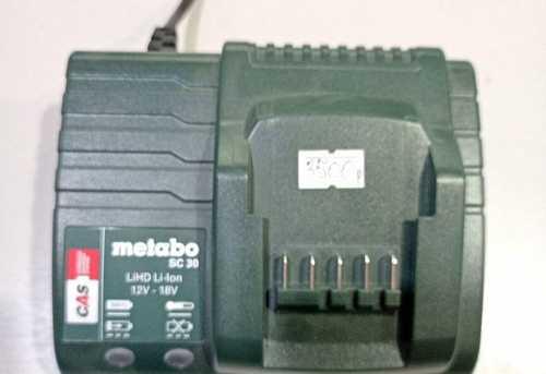 Зарядное устройство Metabo SC 30 27048001