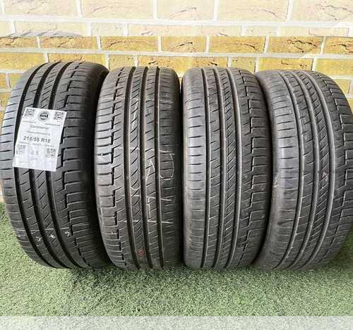 Continental PremiumContact 6 215/55 R18 99V