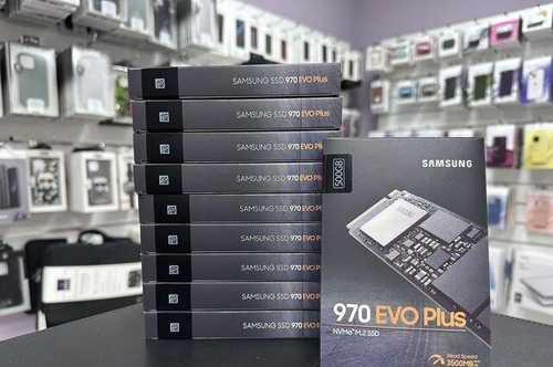 Samsung 970 Evo Plus 500gb новый