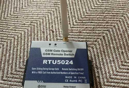 RTU5024 gsm реле