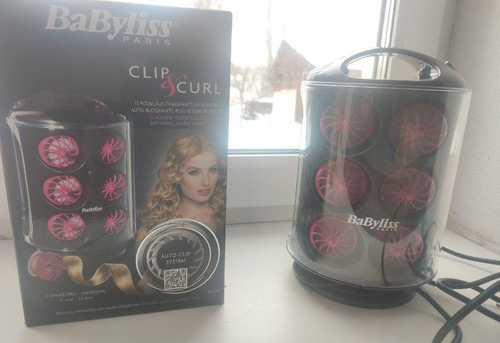 Электробигуди Babyliss Clip&Curl RS100E