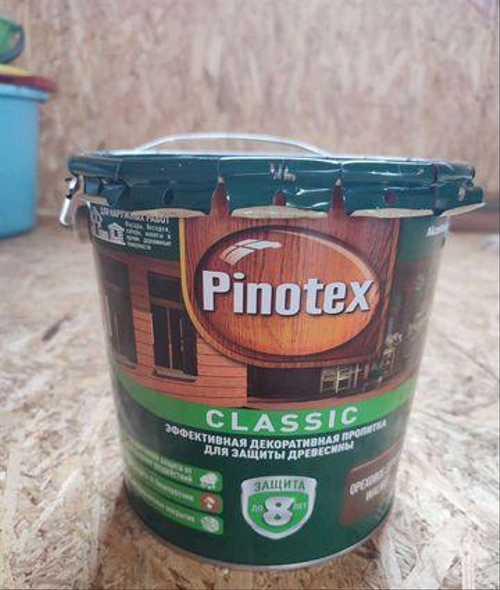 Пропитка для дерева Pinotex (краска для дерева)