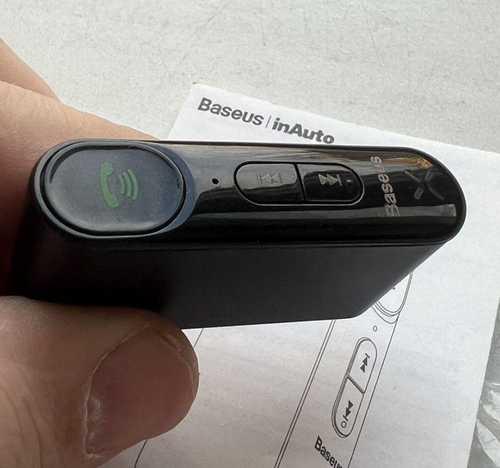 Bluetooth AUX адаптер Baseus