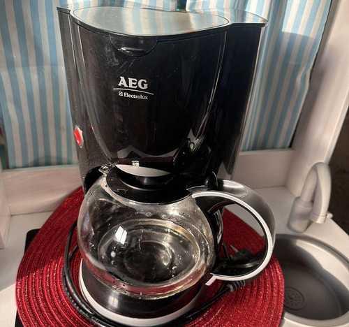 Кофеварка капельная AEG