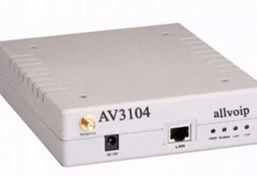 Шлюз Allvoip AV3104GSM