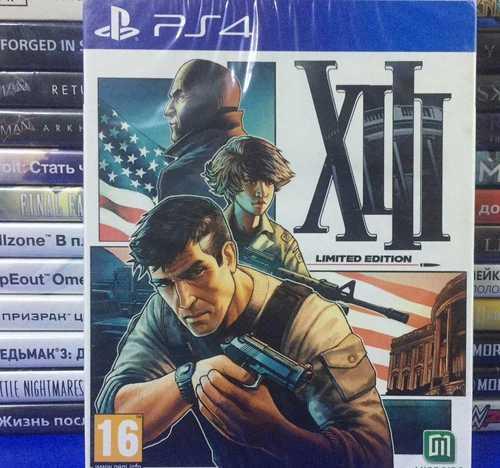 Игра xiii: Limited Edition PS4