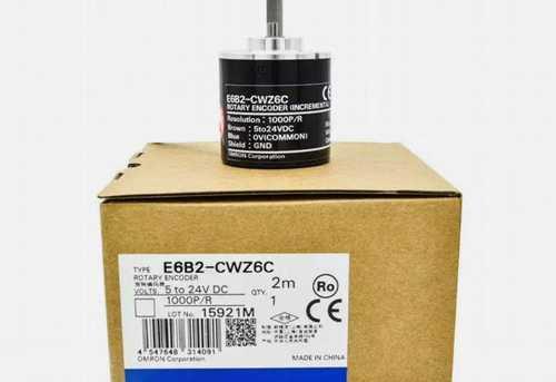 Инкрементальный энкодер Omron E6B2-CWZ1X 1000P/R