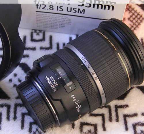 Canon EF-S 17-55mm f/2.8 IS USM